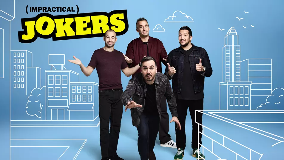 Impractical Jokers "Founding Joker" Takes Dares to New Heights - TV Tonight
